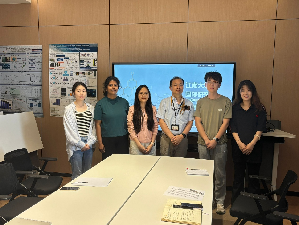 化学与材料工程学院开展国际研究生座谈交流会-化工学院中文站